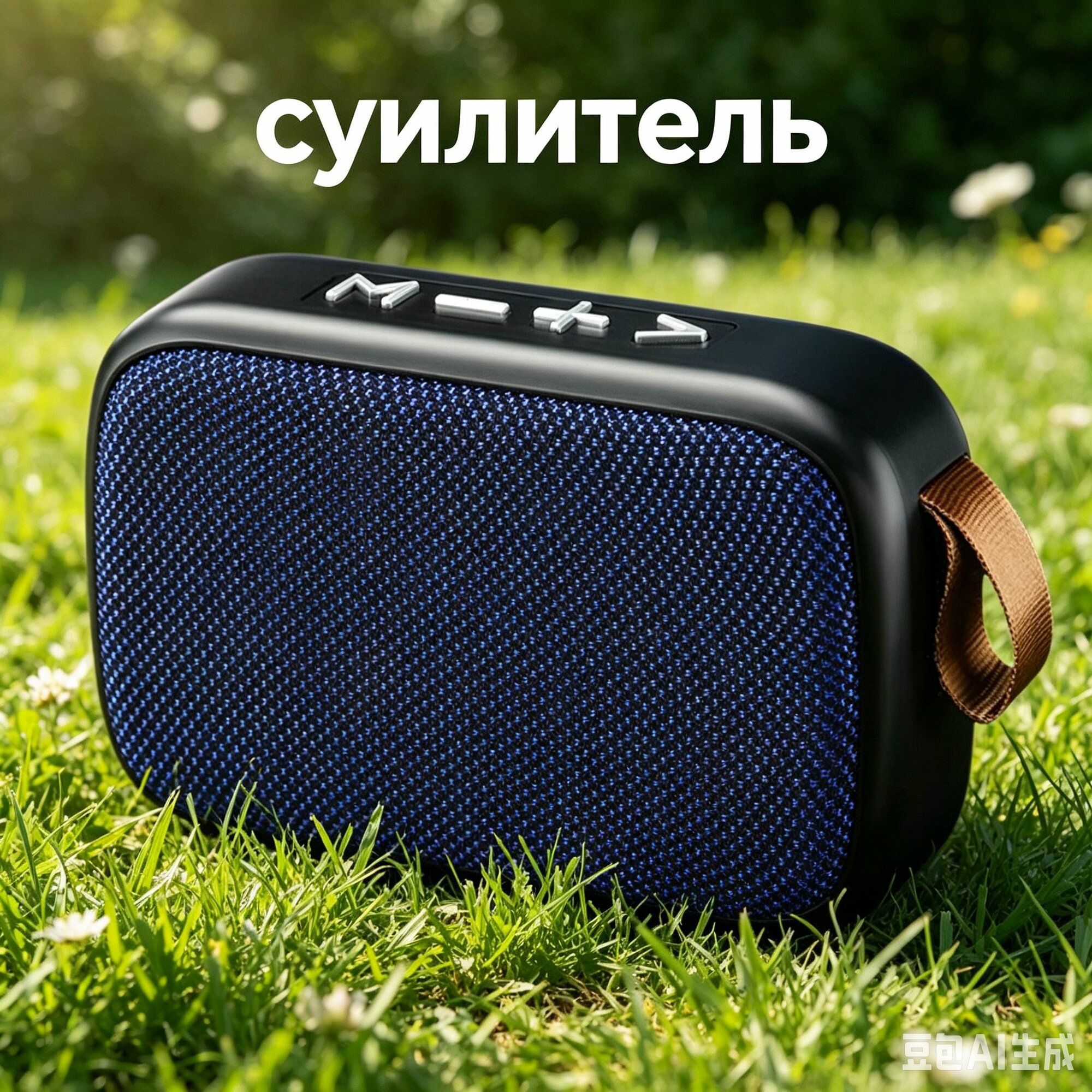 Беспроводная колонка с сабвуфером, FM, для походов, 5 цветов, портативная, 1 шт.
