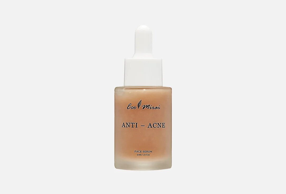 ECO MIRAI ANTI-ACNE FACE SERUM Сыворотка для лица 30 мл