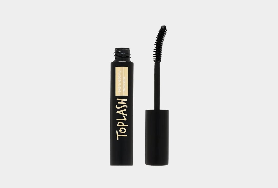 Toplash Cosmetics Extra ebony mascara Тушь для ресниц 7 мл Black