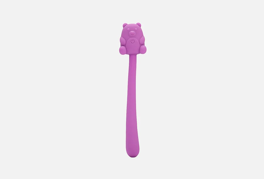 Pretty Love Cute Bear Мини-вибратор 1 шт Фиолетовый