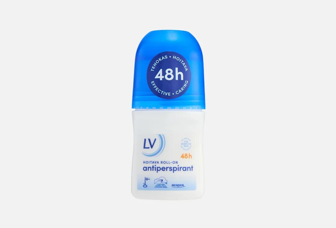 LV hoitava roll-on Ухаживающий антиперспирант с защитой 48 ч 50 мл