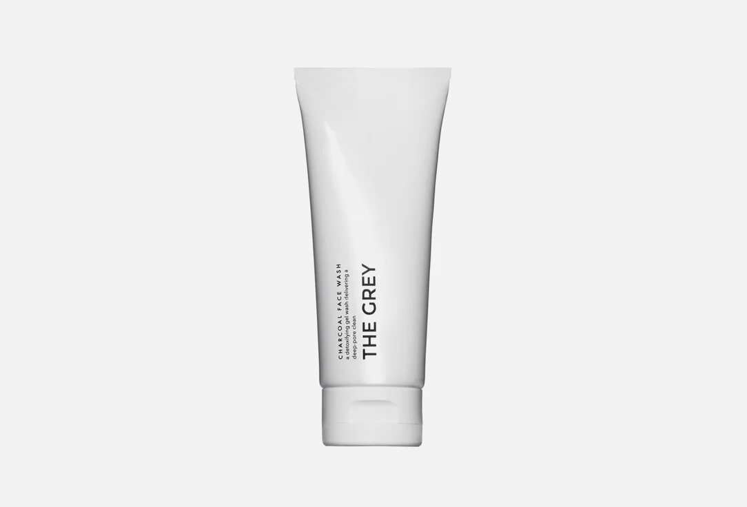 THE GREY MENS SKINCARE Charcoal Face Wash Очищающий гель для лица 100 мл
