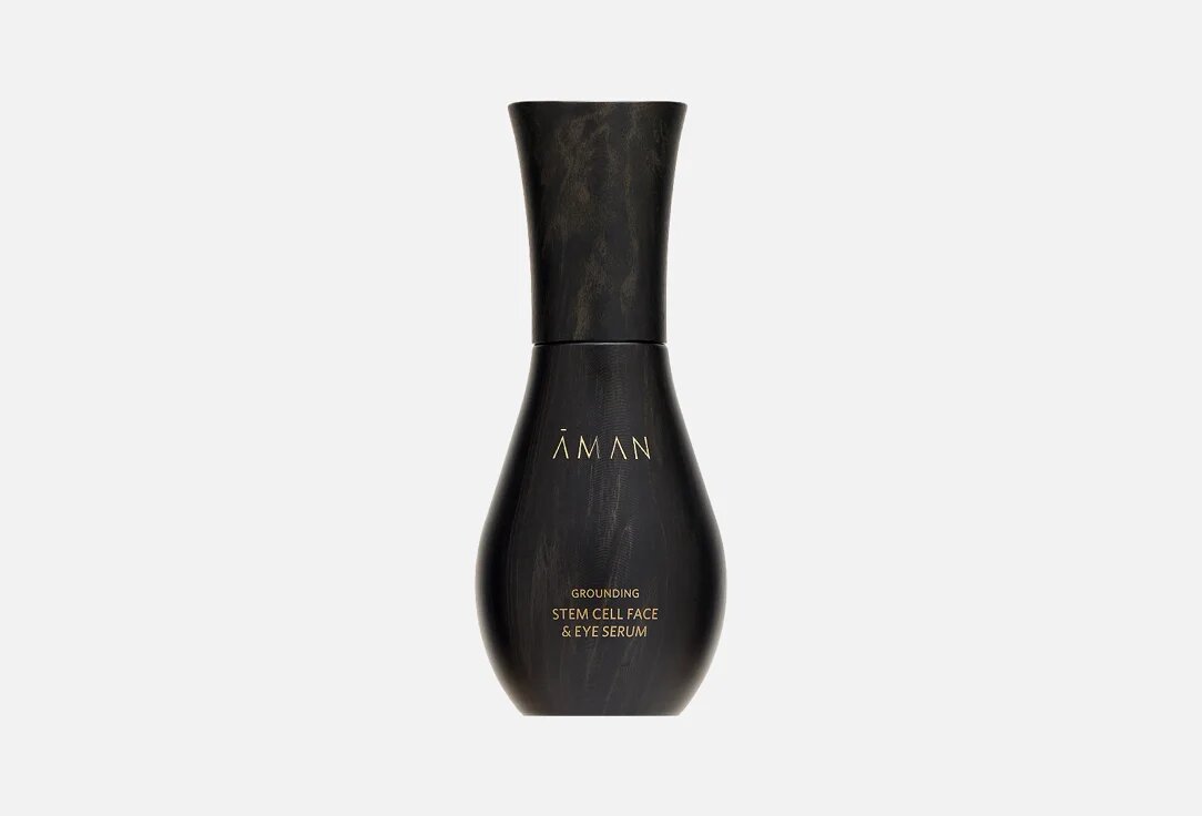 AMAN Grounding stem cell face & eye serum Успокаивающая сыворотка для кожи вокруг глаз 50мл