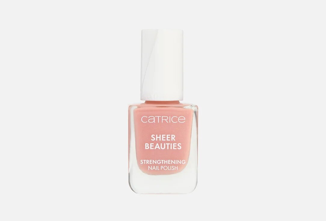 Catrice Sheer Beauties Лак для ногтей 10.5 мл 060, Nudie beautie