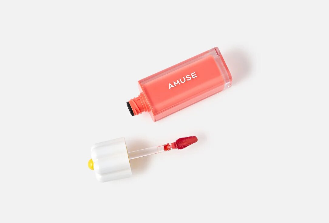 AMUSE DEW TINT Увлажняющий тинт для губ 4 г 04, Pomelo nude