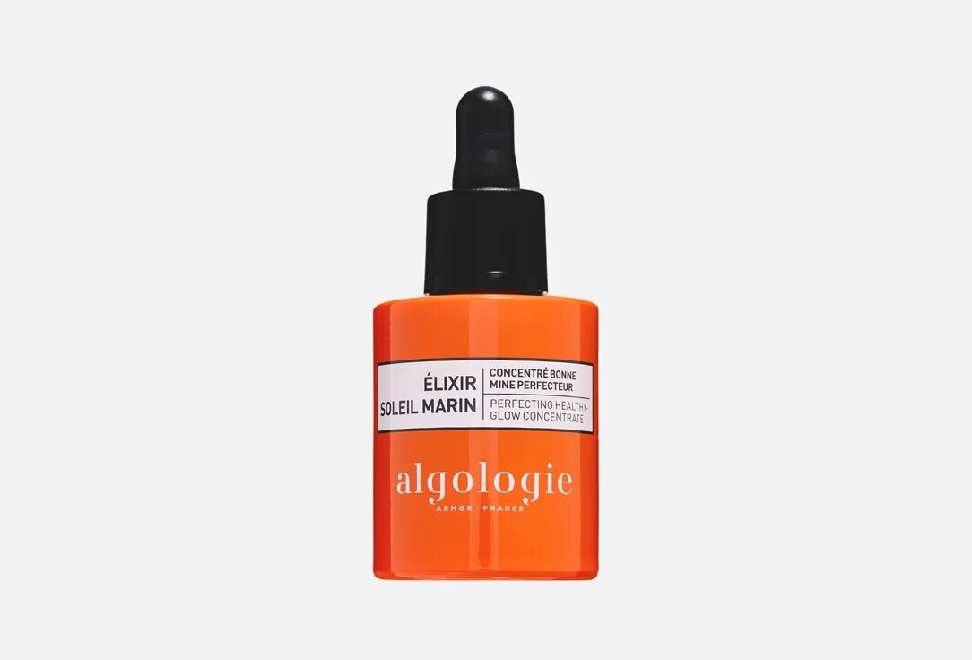 ALGOLOGIE Elixir Soleil Marin Концентрат для сияния кожи лица 30 мл