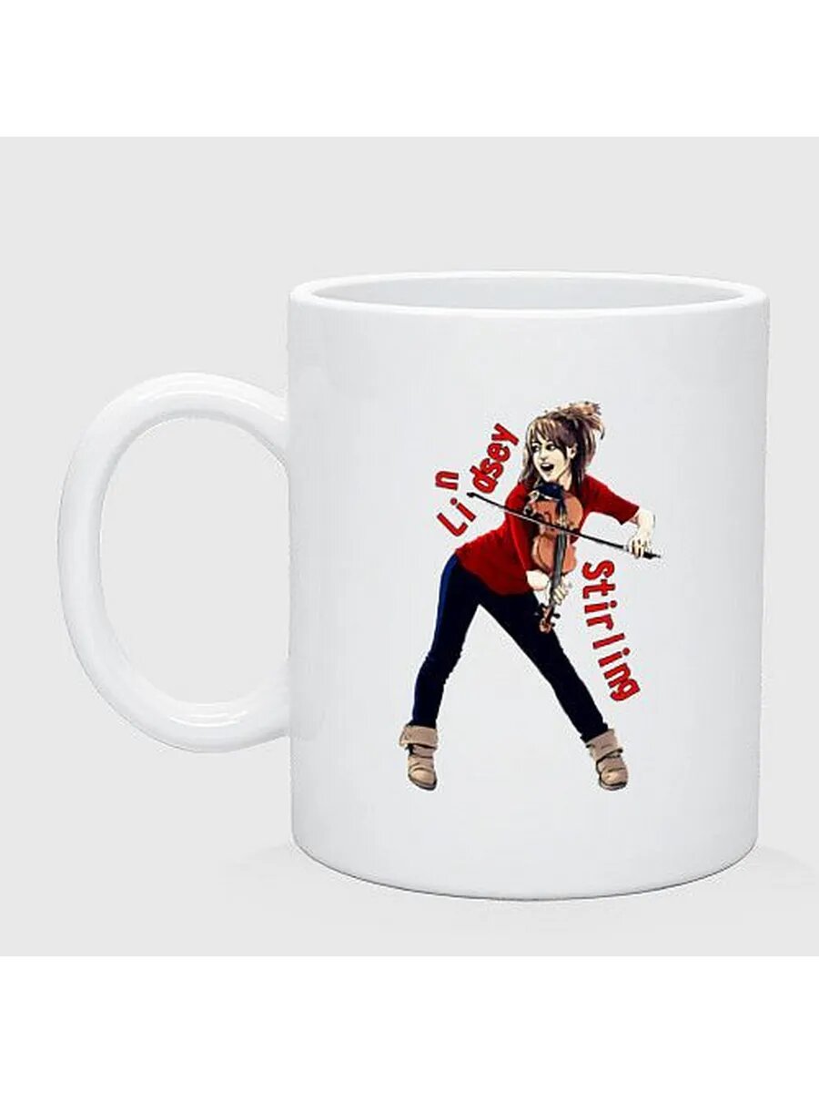 Lindsey Stirling кружка