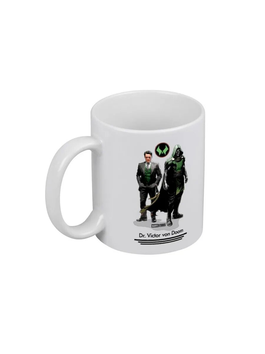 Кружка Доктор Виктор фон Дум, Doctor Doom