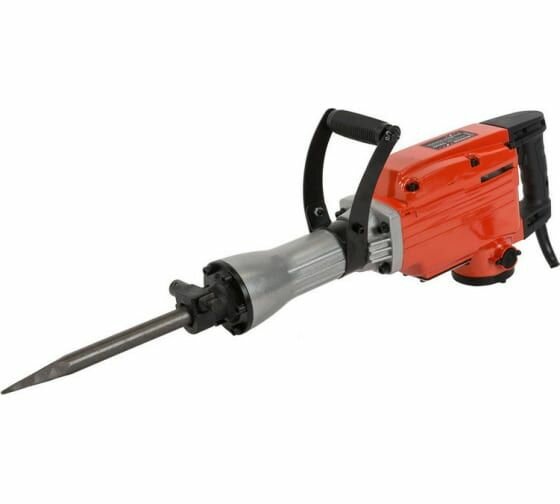 Молоток отбойный BRAIT DH65DPRO (1900вт,60Дж,1900уд/мин, HEX 30) 19,5кг кейс+пика+долото
