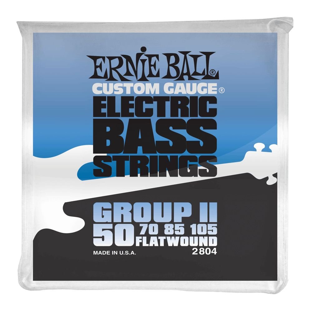 Струны для бас-гитары Ernie Ball 2810