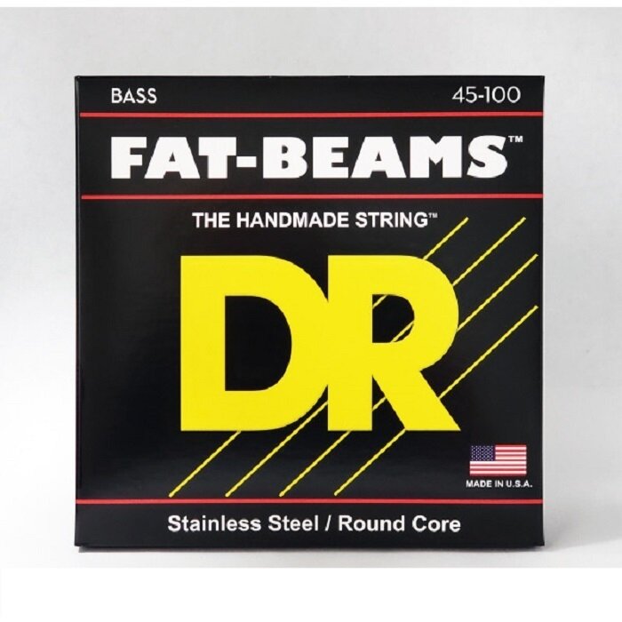 DR Strings FB-45/100 FAT BEAM Струны для бас-гитары