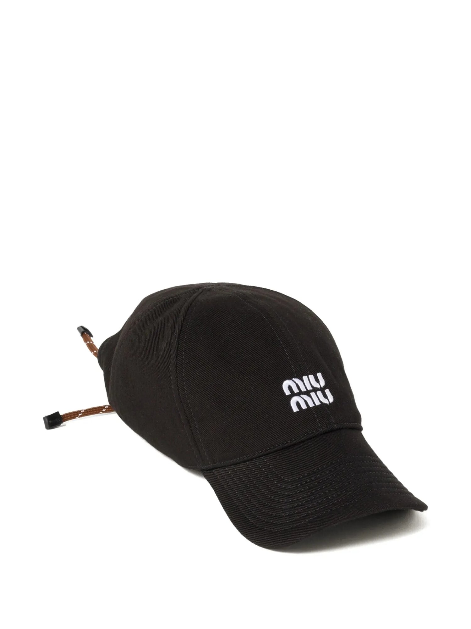 Шапка Logo-embroidered drawstring baseball cap для девочек