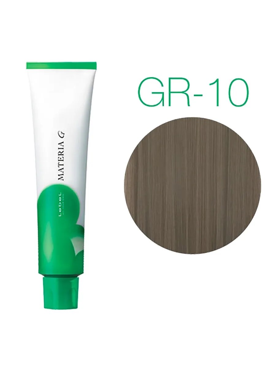 Lebel Краска для волос Materia G GR10 120 г