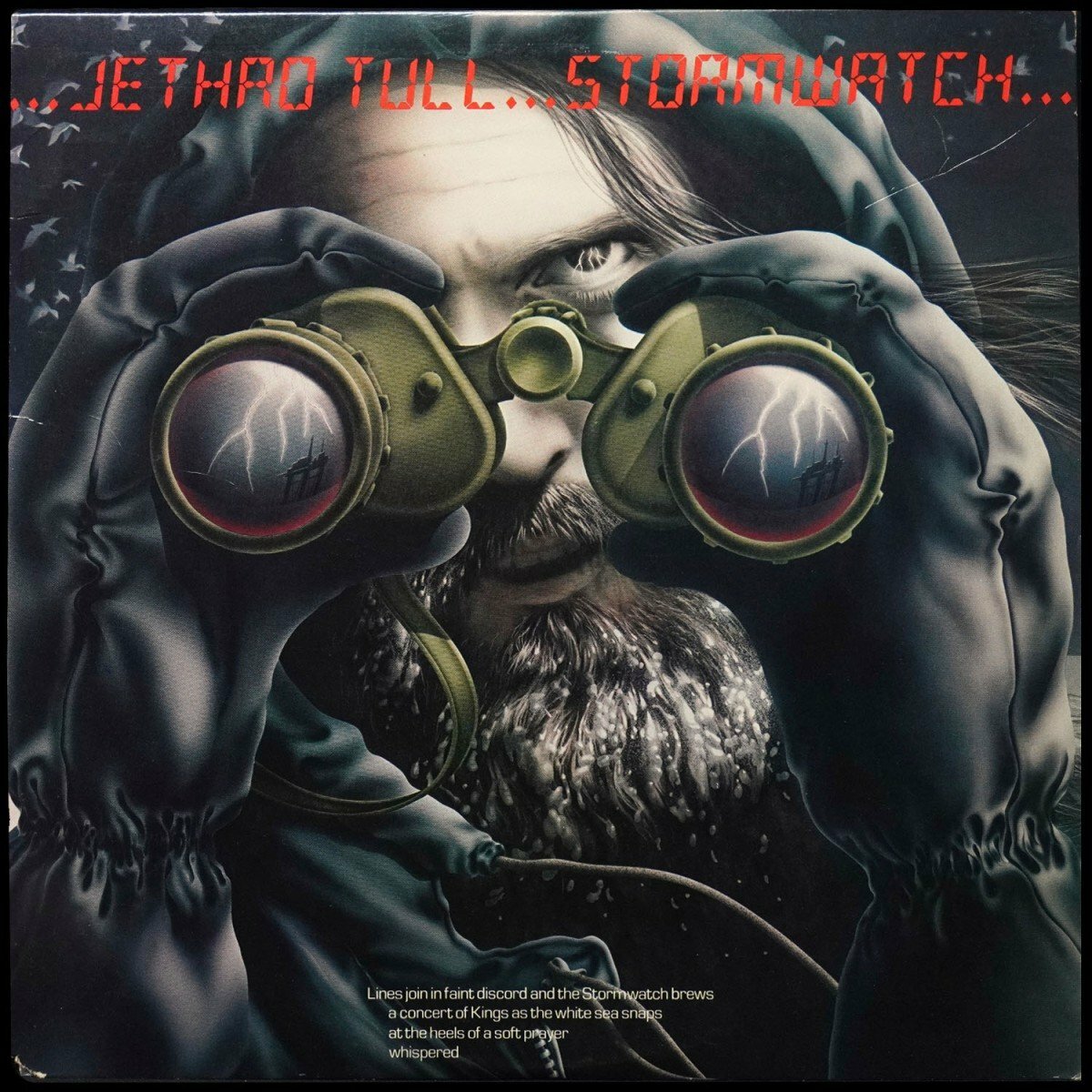 Виниловая пластинка Chrysalis Jethro Tull – Stormwatch
