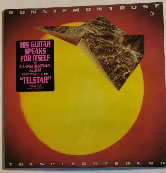 Ronnie Montrose - The Speed Of Sound EX