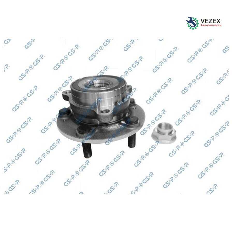GSP 9327065K Ступица в сборе