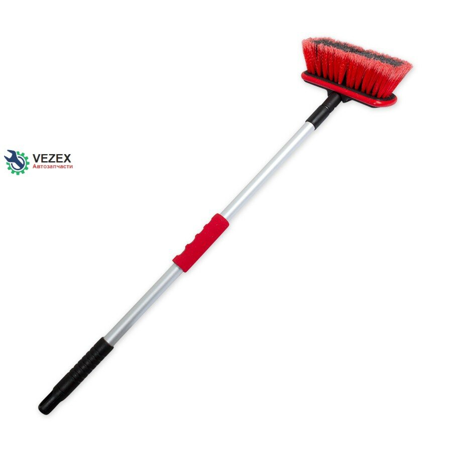 ARNEZI A0403011 Щетка для мытья с телескопической мягкой ручкой L=77-130 см ARNEZI A0403011