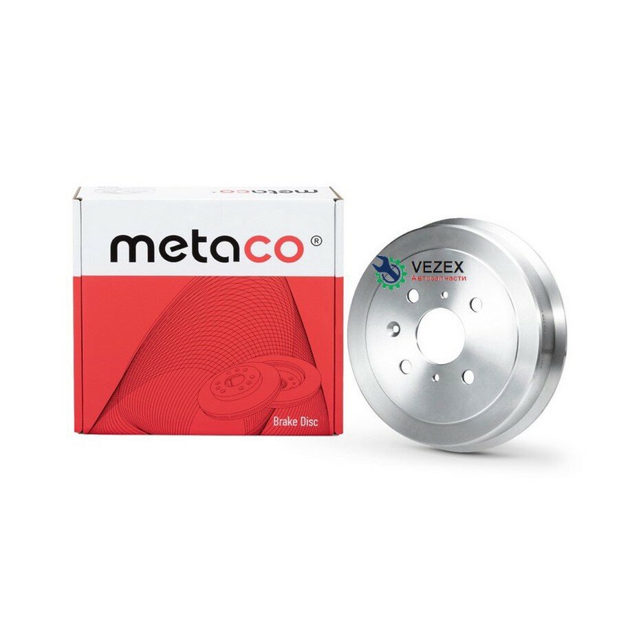 METACO 3070-116 Барабан тормозной Peugeot 107 (2006-2014), Citroen C1 (2005-2014)