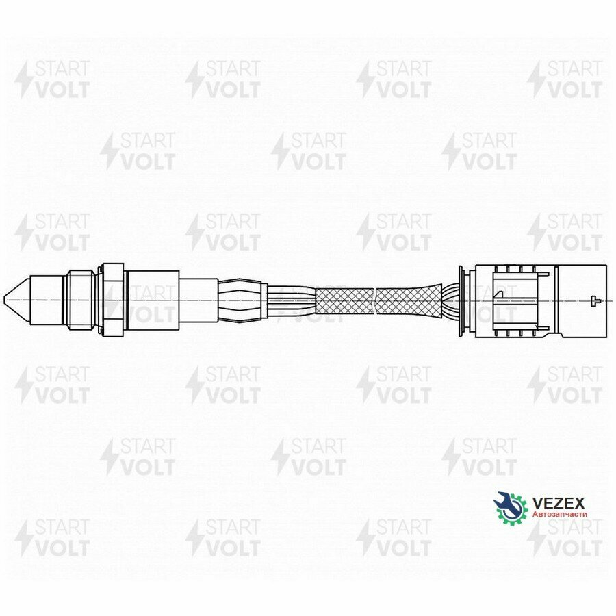 STARTVOLT VS-OS 0917 Датчик кисл. для а/м BMW X3 F25 (10-)/G01 (17-)/5 F10 (10-)/G30 (16-) 2.0d (VS-OS 0917)