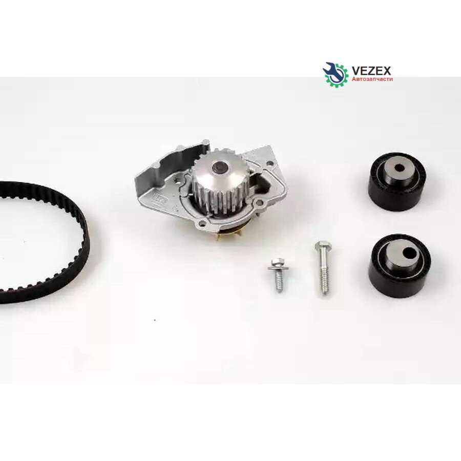 HEPU PK08413 Комплект ГРМ с водяным насосом