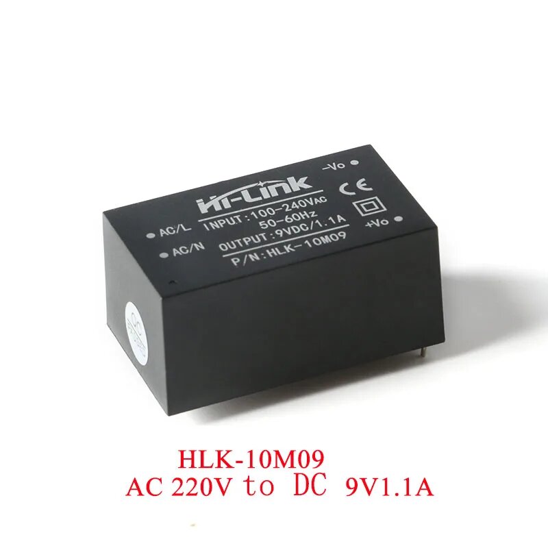 Импульсный блок питания Your Cee HLK-10M05 220В 5В 10Вт HLK-10M09