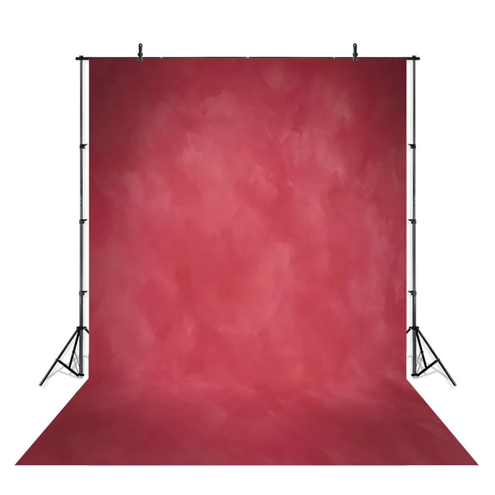 Фотофон виниловый 90x60см, красный R8