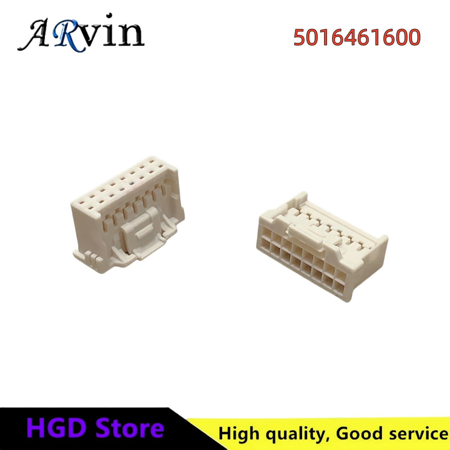 10 шт. Molex 501646-1600 5016461600, шаг 2,0 мм, резиновый корпус, пластиковый корпус, 16P