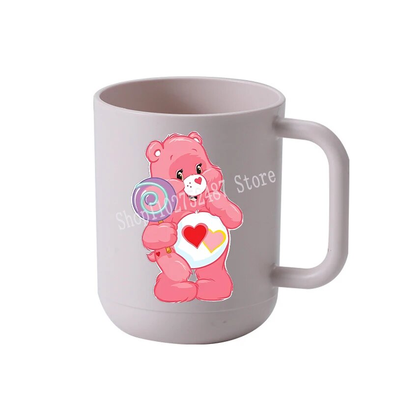 Стаканы для зубных щеток Care Bears Розовый, CHX48