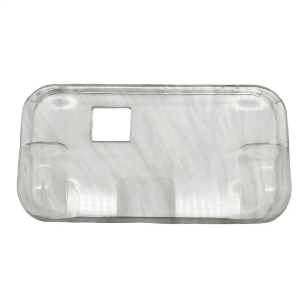 Прозрачный/черный защитный чехол из TPU для Anbernic RG 477M transparent