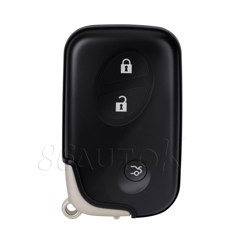 Универсальный смарт-ключ-брелок 86AUTOK EoneBoss ET02 для Lexus IS250 ES350 3-Bts Hold Case ONLY