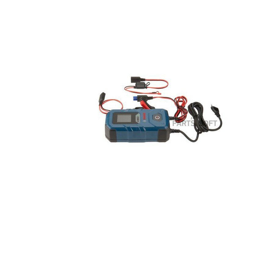 Зарядное устройство для АКБ Bosch C80 (6/12v, 5/15A, 230v, AGM/Ca/EFB/Gel/Li-ion/VRLA) от официального дистрибьютора, BOSCH, артикул 0189921080
