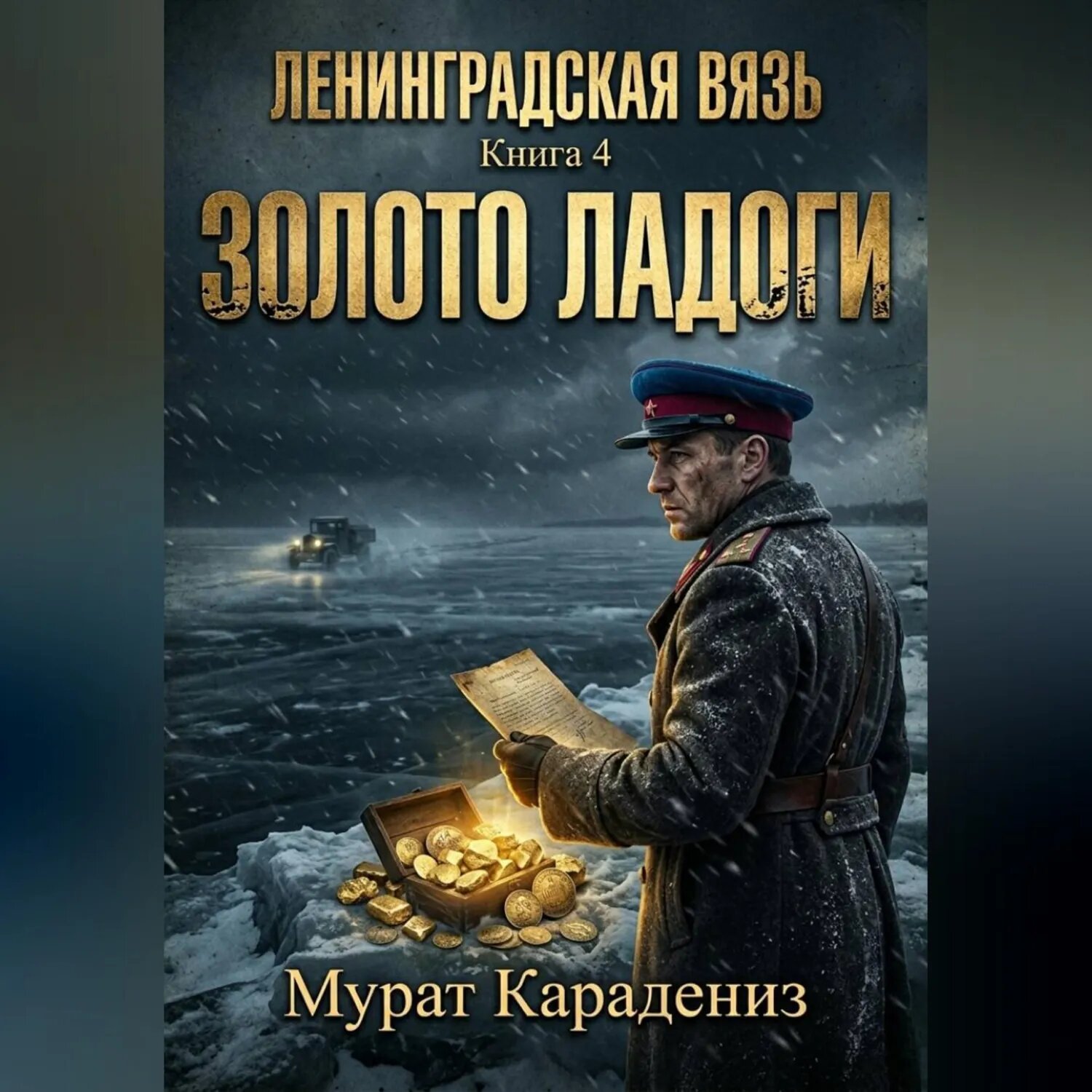 Золото Ладоги [Аудиокнига]