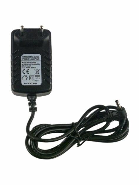 Блок питания 12V 2A для 3D ручек Myriwell RP100A, RP100B, Spider Pen Start