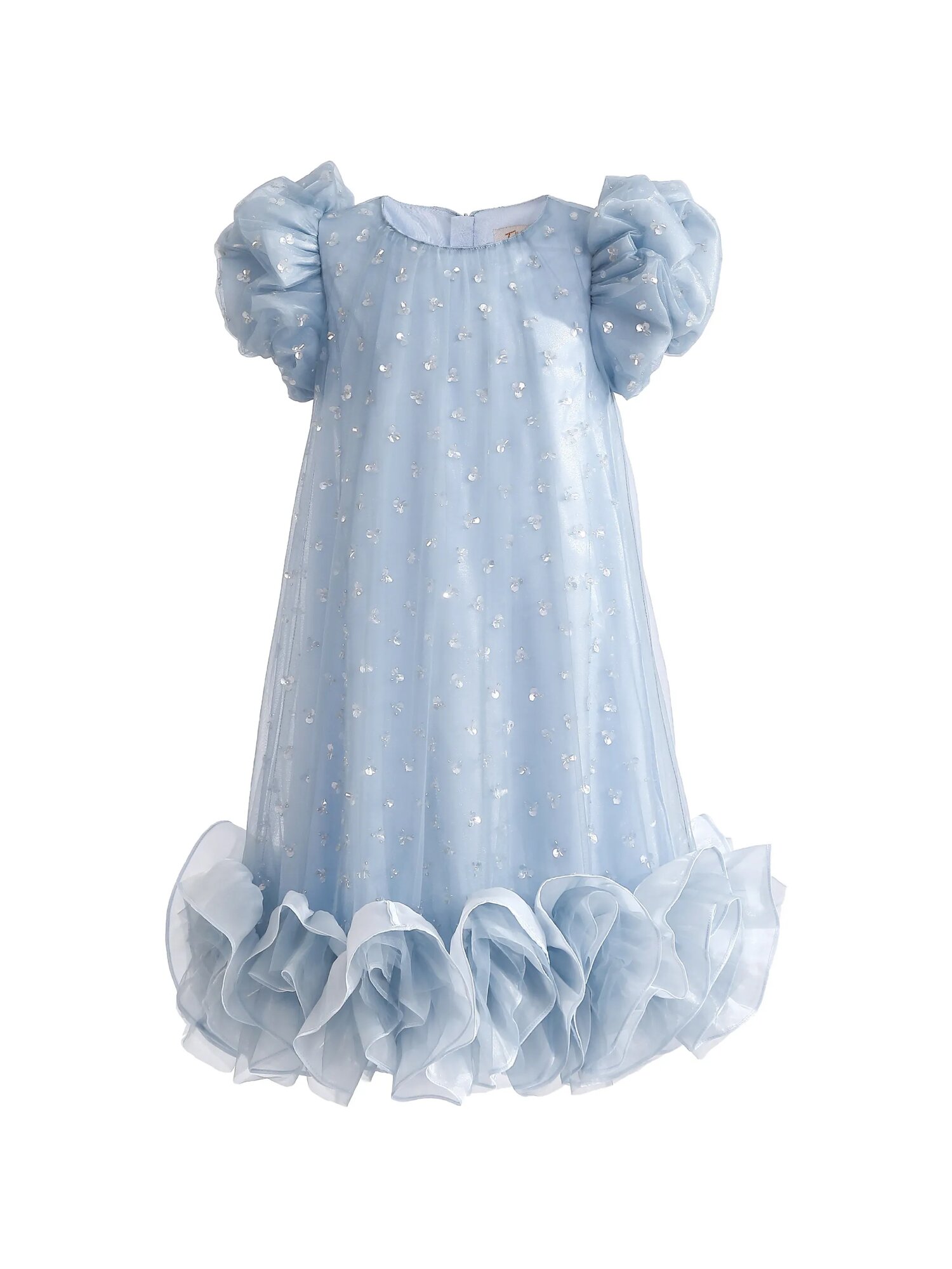 Платье Thalina ruffled dress