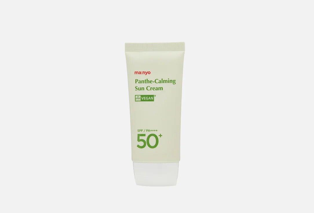 Ma: nyo Panthe-Calming Sun Cream Минеральный крем для лица SPF 50+ PA++++ 50мл
