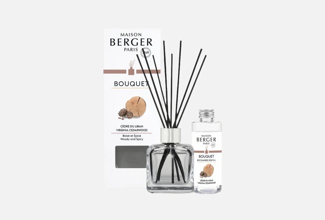 Maison Berger Paris Virginia Cedarwood Ароматический диффузор 100мл