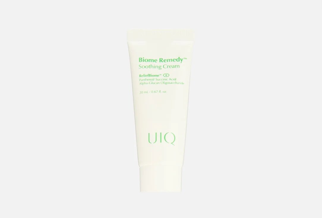 UIQ Biome Remedy Soothing Cream Гель-крем для лица 20мл