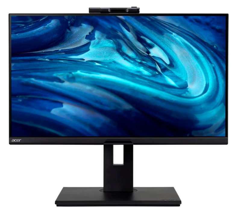 Монитор Acer 27" B278UGbemiqprcuzx, 16:9, IPS, QHD, 4ms, 350cd, 120Hz, HDMI, DP, DP out, USB, USB-C, LAN, CAM, SPK, HAS