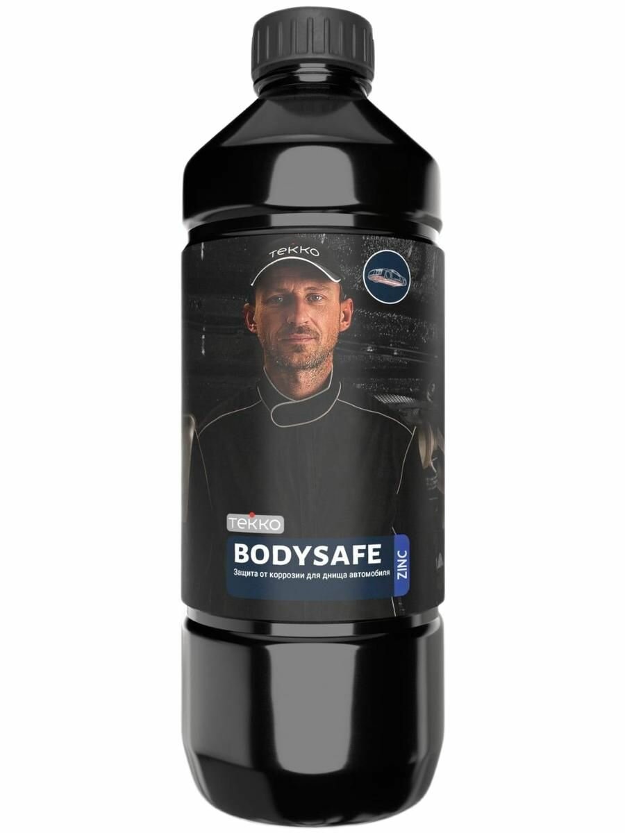 Антикоррозийное покрытие для авто с цинком Tekko Bodysafe Zn PRO