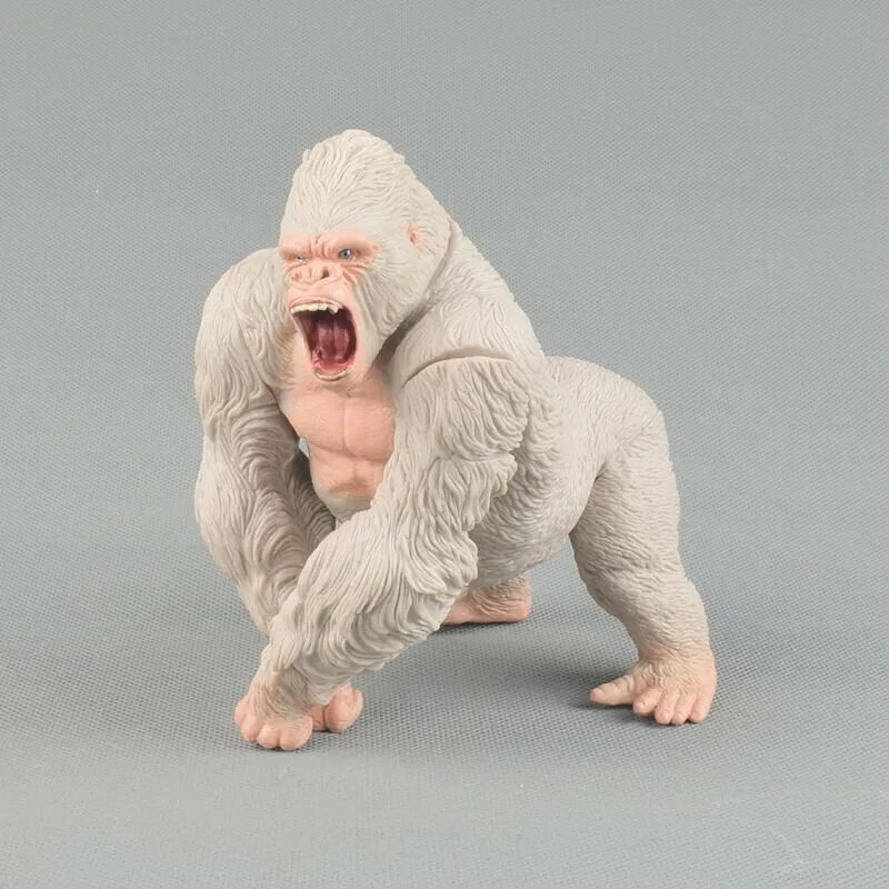King Kong vs. Godzilla Годзилла против Кинг-Конга, Белый Орангутанг, Кукла-животное из фильма "Украшение", статуя ручной работы
