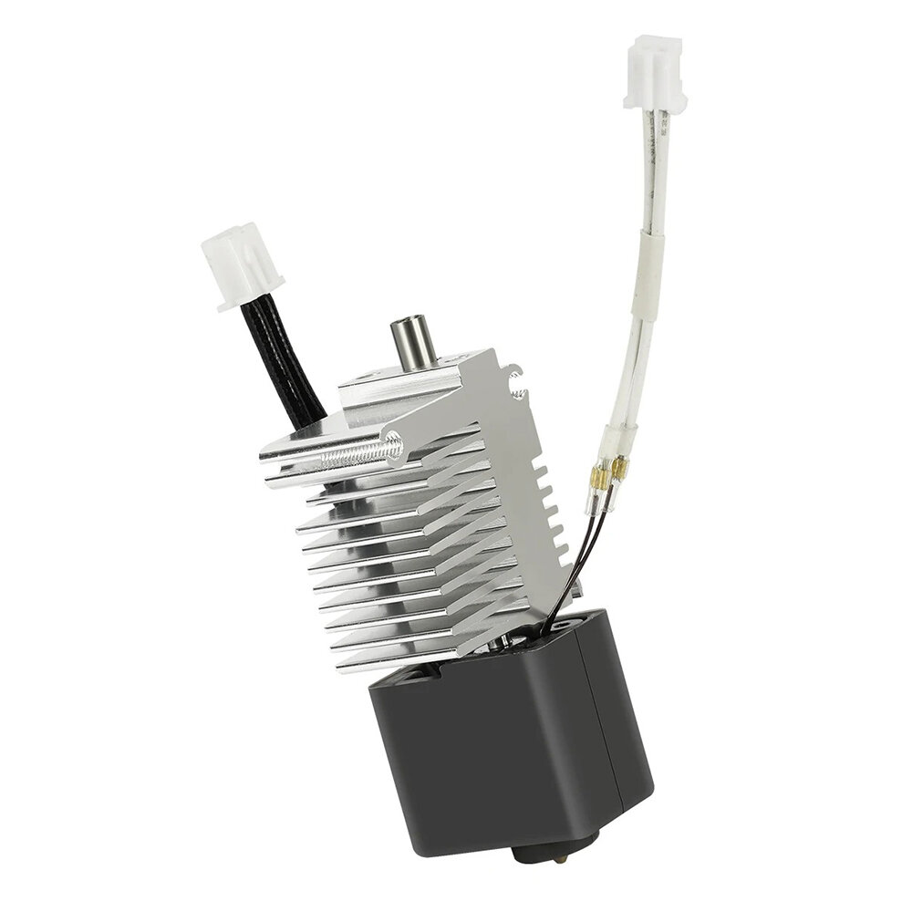 Kobra 3 Hotend для 3D принтера, Экструдер, Голова для печати, Комплект 24V 50W с медным соплом 0.4mm, Поддерживает высокую температуру и высокую скорость, Детали и аксессуары для FDM 3D принтера, С радиатором охлаждения