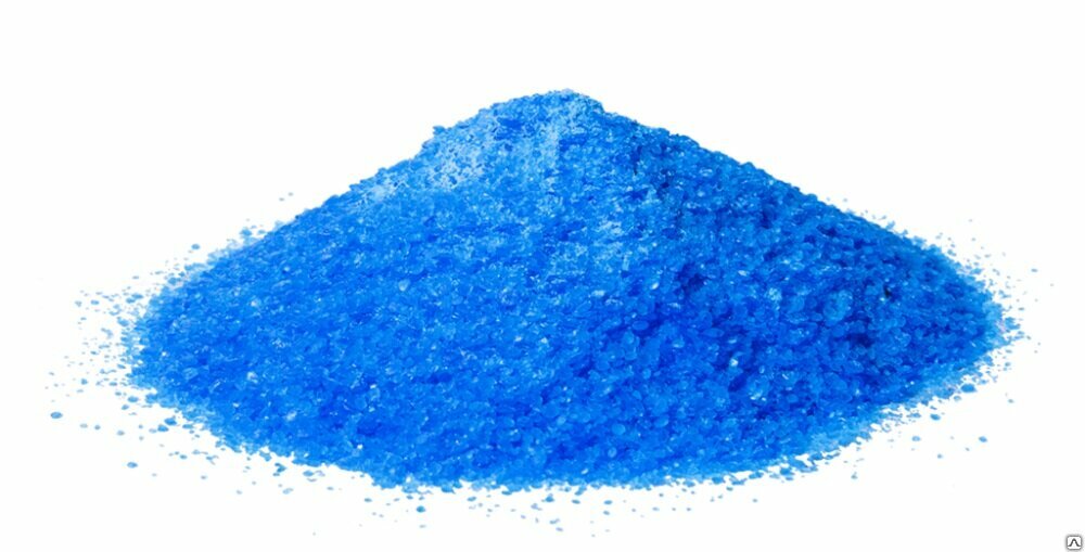 Медный купорос марка А1, химический реактив, фасовка 0,500 кг