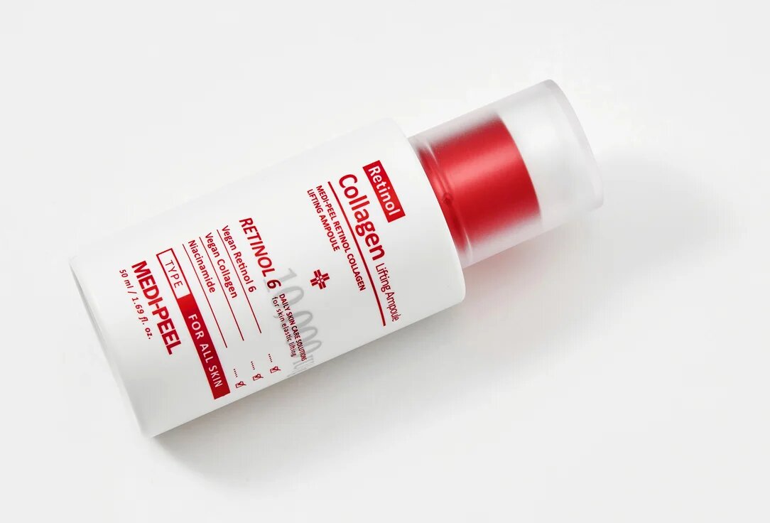 MEDI-PEEL Retinol Collagen Лифтинг-ампула для лица 50мл