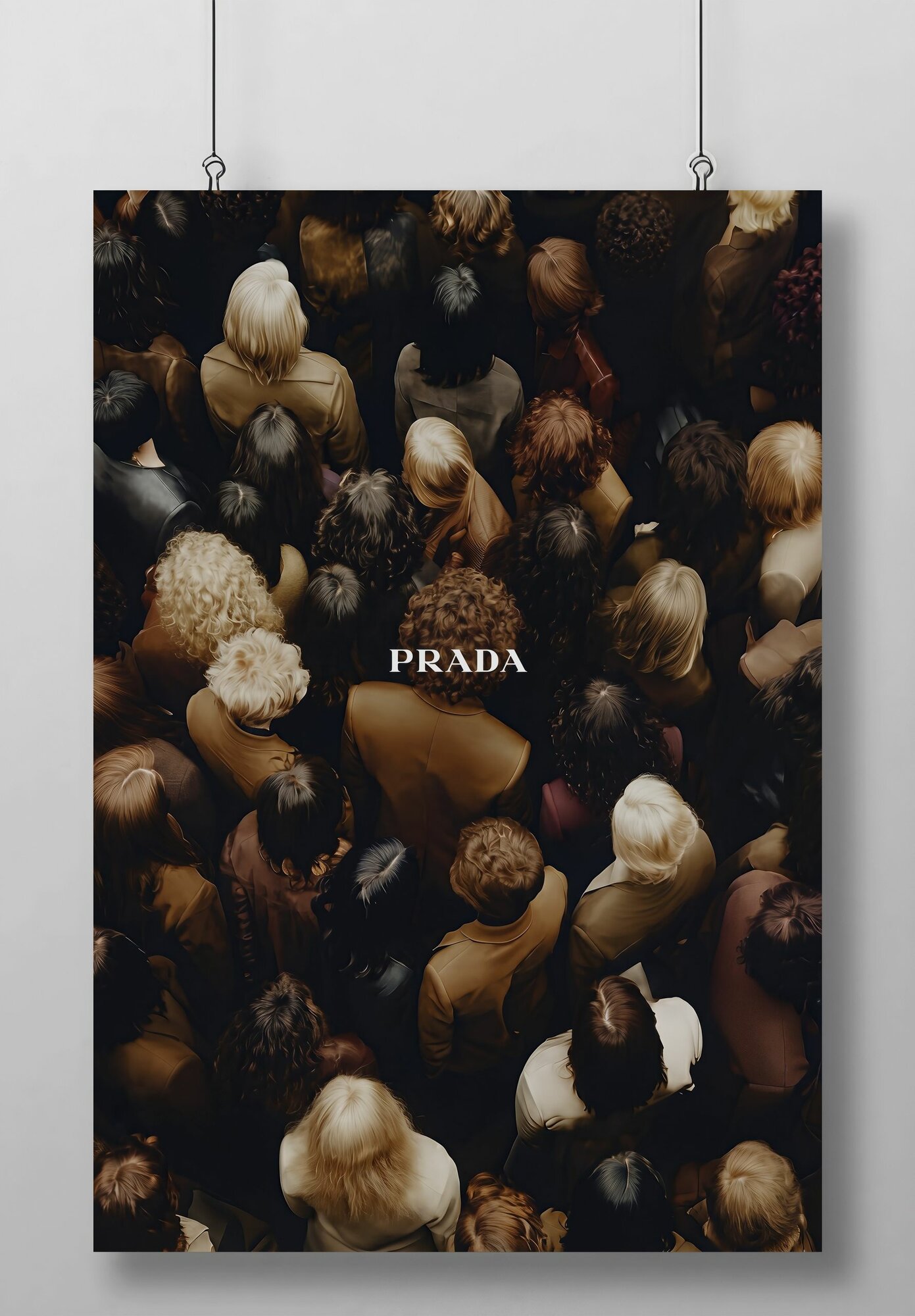 Постер / Плакат На Стену Интерьерный Прада (Prada)