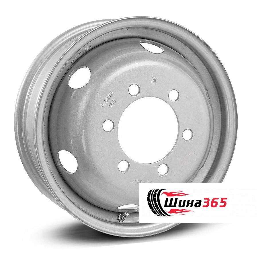 Штампованный колесный диск ASTERRO TC16123A R16 / 6.5J PCD 6x170 ЕТ 106 ЦО 130.1