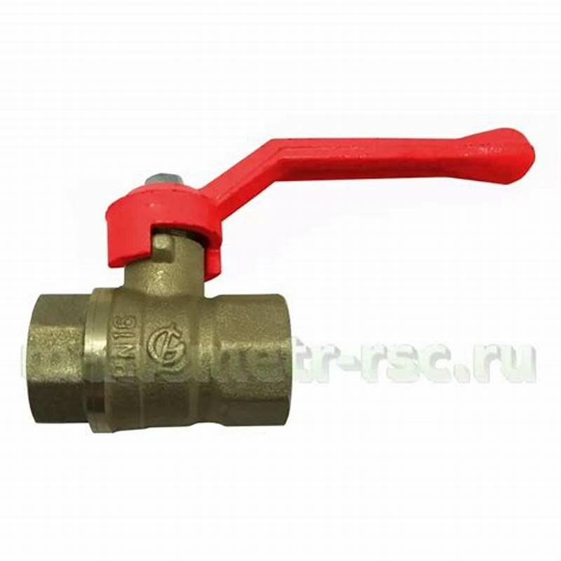 Кран шаровой РР, Ду 20 (120 коробок / 5 упаковок)