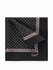 Шарф Ermenegildo Zegna Geometric-print silk pocket square для мальчиков, черный