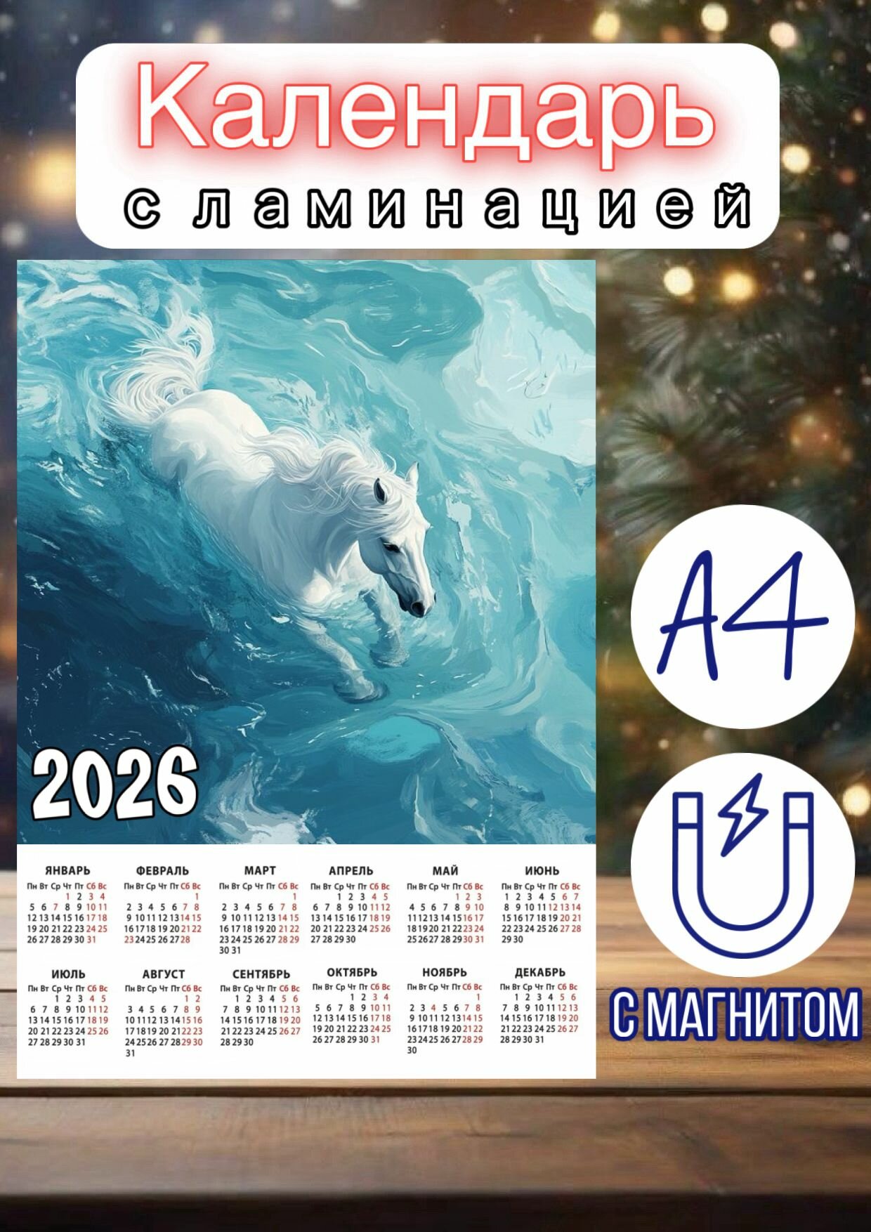 Календарь А4