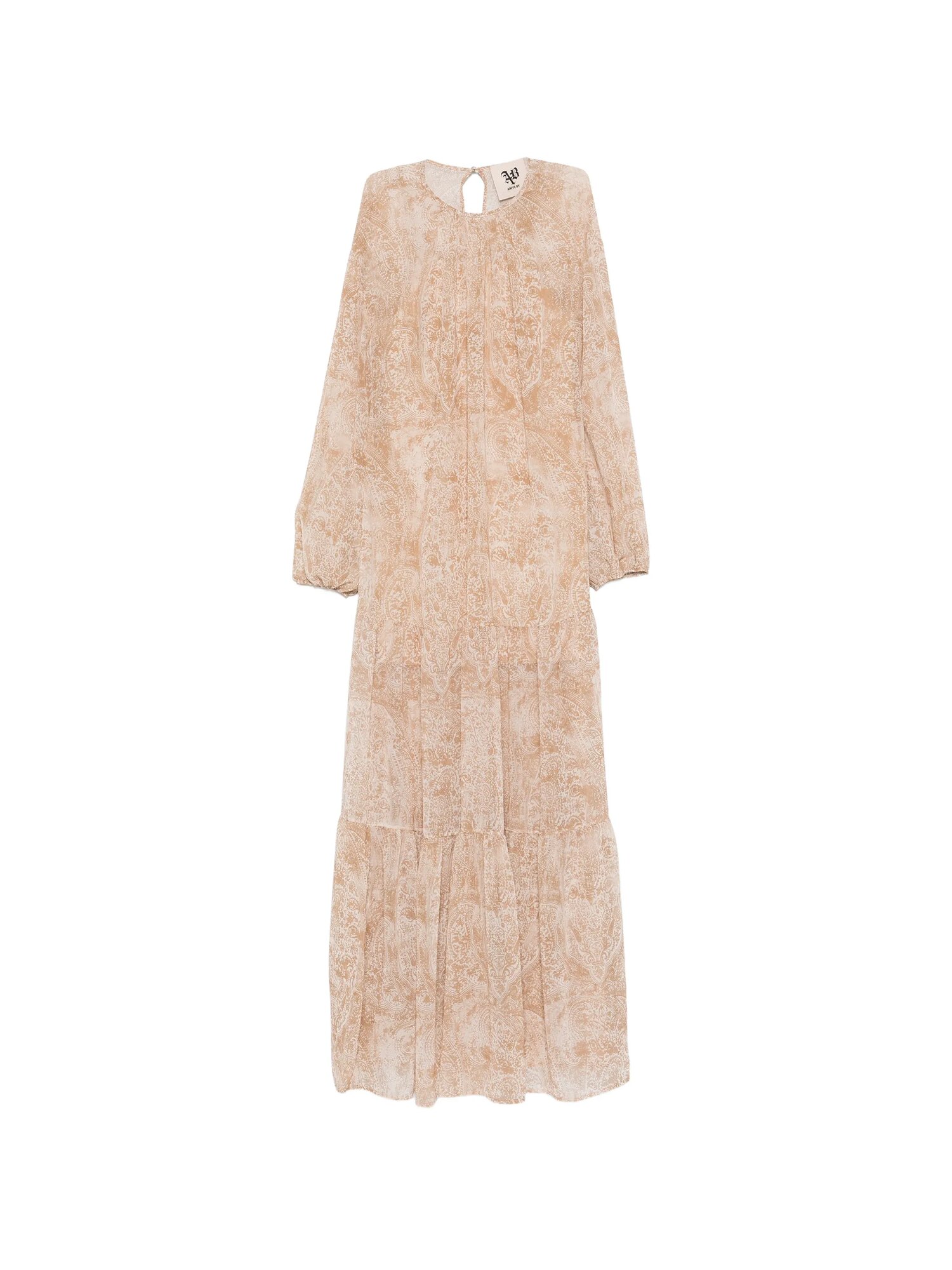 Платье Paisley-pattern maxi dress