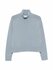 Джемпер ERIC BOMPARD Turtleneck cashmere jumper, размер 42, Синий принт